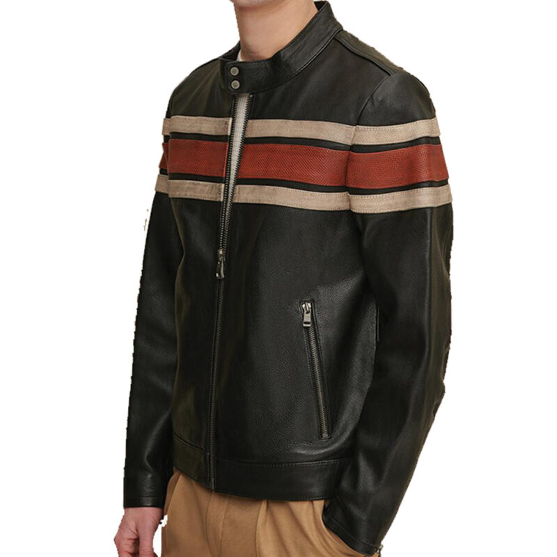 Slim Leather Jackets Unleash Your Inner Rebel Genuine Leather!