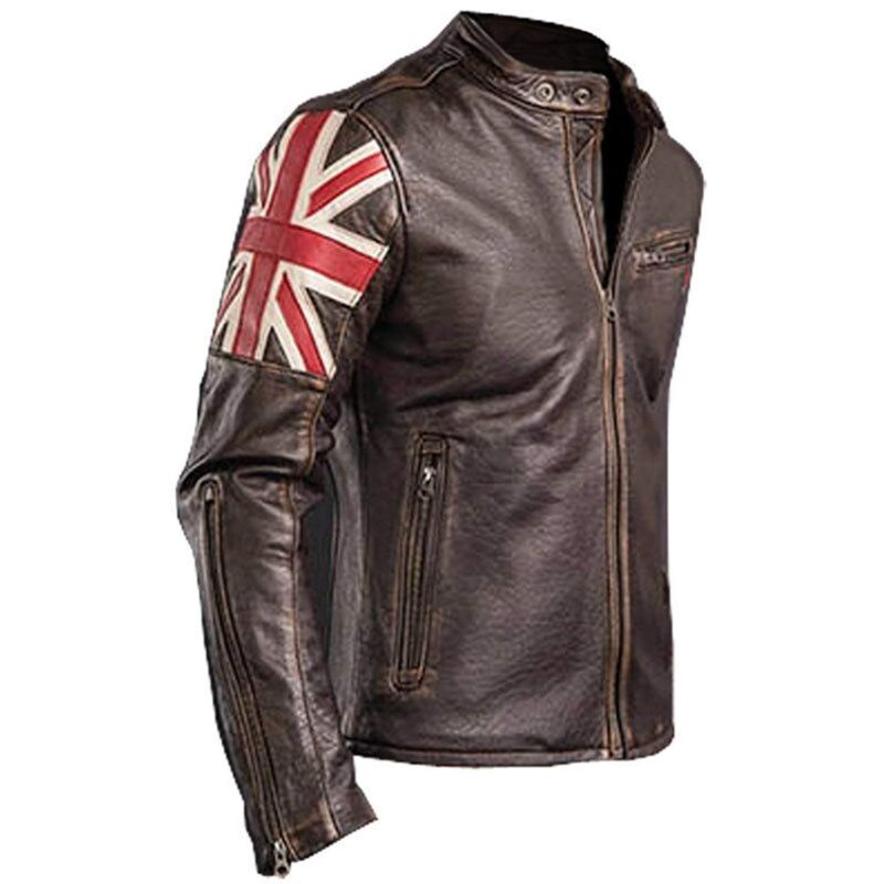 Slim Leather Jackets Unleash Your Inner Rebel Genuine Leather!