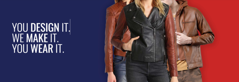customize order - Slim Leather Jackets